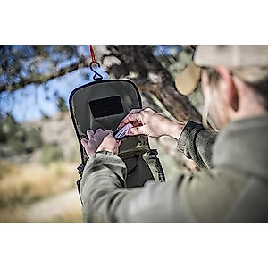 Helikon-Tex Travel Toiletry Bag Orange - Black