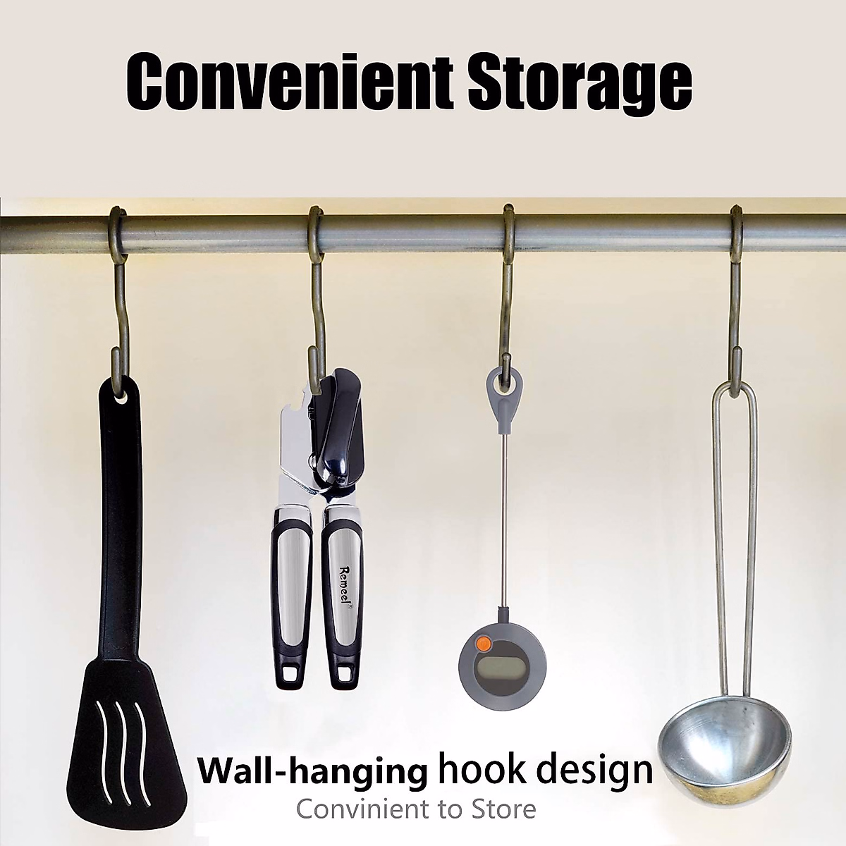 Remeel Cooking Thermometer Kitchen Thermometer Meat Thermometer Fast Instant Read Digital Food Thermometer with Magnet for Grilling BBQ Steak Baking Bread Cakes and Liquids