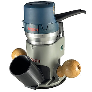 DigitalContrast Dust Port, fits Bosch 1617EVS Fixed Base RA1161 Router, to 2.5" flex hose