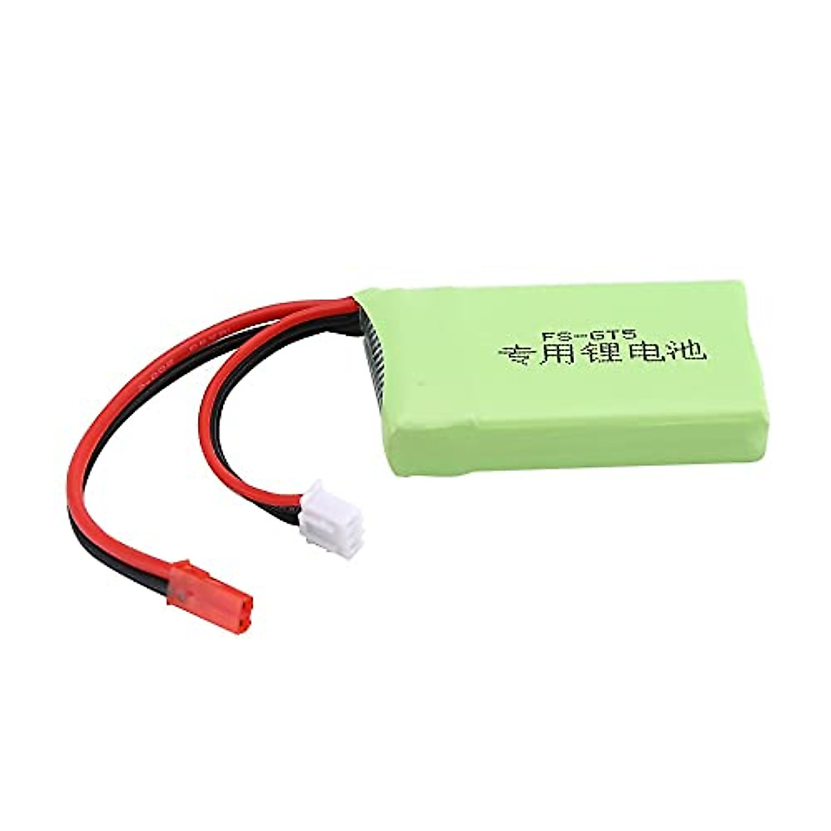 profectlen-US 7.4V 1500mAh Rechargeable Remote Control Lithium Battery Transmitter Battery for Flysky FS-GT5 RC Models Parts Toys Battery