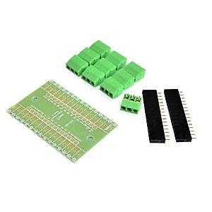 Nano V3.0 3.0 Controller Terminal Adapter Expansion Board Nano IO Shield Simple Extension Plate for Arduino AVR ATMEGA328P