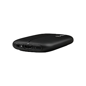Elgato HD60 S, usb3.0 External Capture Card, Stream and Record in 1080p60 with ultra-low latency on PS5, PS4/Pro, Xbox Series X/S, Xbox One X/S, in OBS, Twitch, YouTube, works with PC/Mac