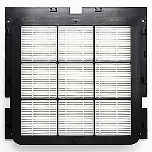 V.S.L.A. HEPA Type Air Purifier Rear Filter for Fresh Air by EcoQuest, Vollara, V.S.L.A., and GT3000 Units.