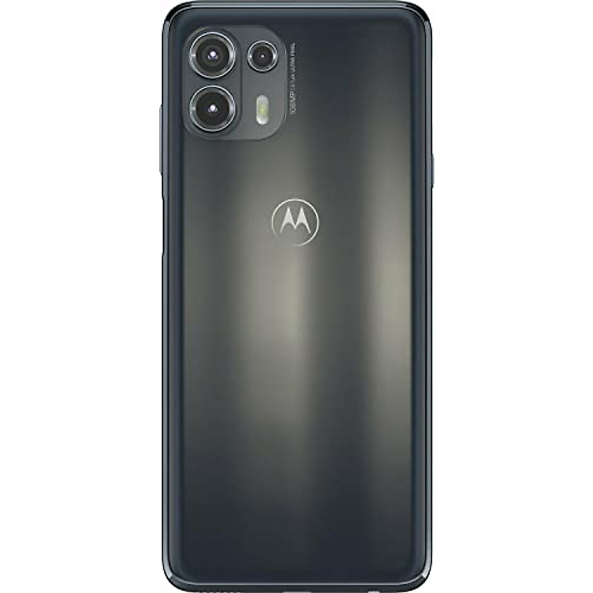 Motorola Edge 20 Fusion 5G Dual 128GB 8GB RAM Factory Unlocked (GSM Only | No CDMA - not Compatible with Verizon/Sprint) Global Version - Electric Graphite