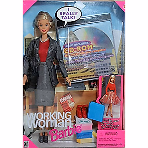 Barbie Mattel Working Woman Doll