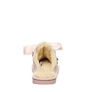 BEARPAW Women's Jolietta Pale Pink Size 7 | Women's Slippers | Women's Shoes | Comfortable & Light-Weight