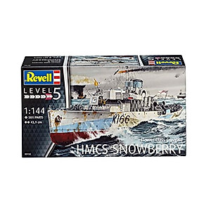 Revell 05132 43.9 cm HMCS Snowberry Model Kit