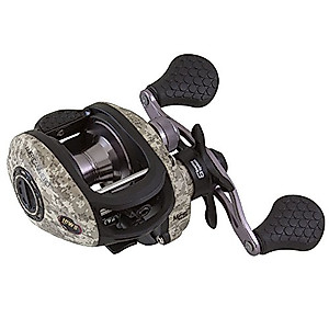 Lew's American Hero Camo 7.1:1 Right Hand Baitcast Reel