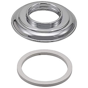 Delta Faucet RP34832 Victorian, Base with Gasket for Widespread Bathroom, Chrome