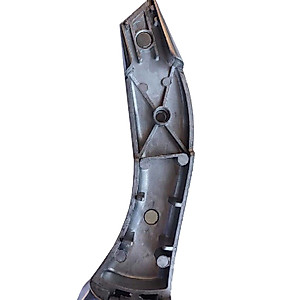 Zeluga 19-331 Fixed Blade Roofing Knife and 100 Pc. Utility Hook Blade Value Pack