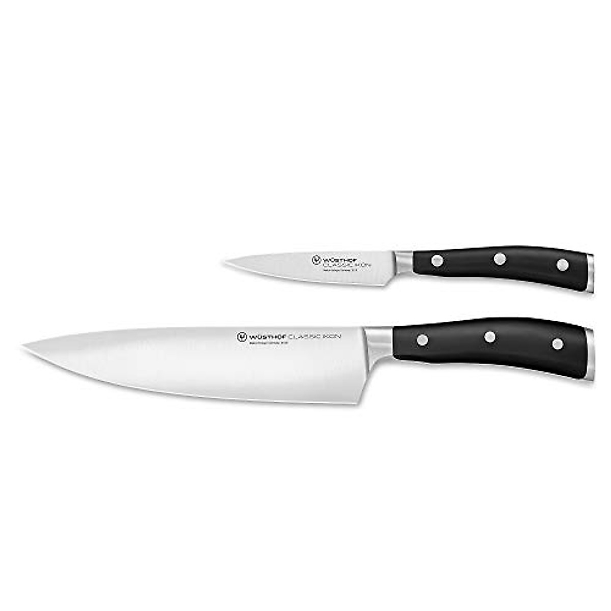 WÜSTHOF Classic IKON 2-Piece Chef's Knife Set
