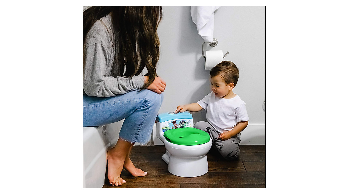 The First Years Disney Toy Story Potty Seat for Kids | Easy Training