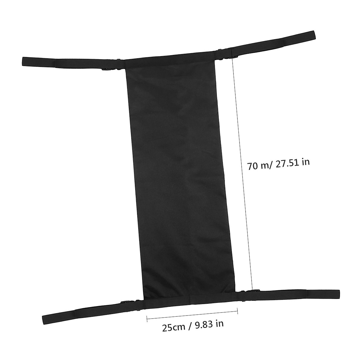 Oxygen Cylinder Pannier Bag Storage Bag Buggy Bag Buckle Oxygen Tank Pouch Wheelchair Storage Pouch Oxygen Trolley Pouch Scuba Tank Holder Travel Oxford Cloth Bag