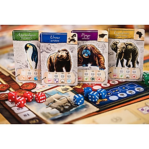 Holy Grail Games | Encyclopedia | Strategy Board Game | Dice and Worker Placement | 1 to 4 Players | 25+ Minutes | Ages 14+