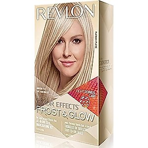 Revlon Permanent Hair Color, Permanent Hair Dye, Color Effects Highlighting Kit, Ammonia Free & Paraben Free, Platinum, 8 Oz, (Pack of 1)