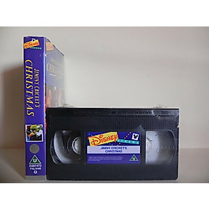 Jiminy Cricket's Christmas [VHS]