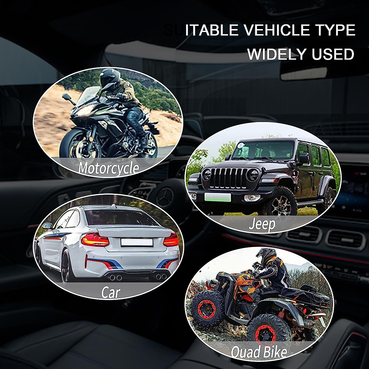 gunhunt 2 PCS Turbo Sound Whistle Simulator, 4.05" x 2.32" Car Roar Maker Tail Pipe Whistle, Universal Aluminum Turbo Sound Whistle Exhaust Muffler Sound Booster, Car Styling Accessories (Gold)