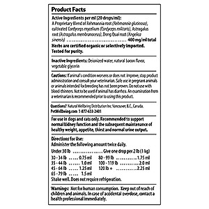 Pet Wellbeing Kidney Support Gold for Cats - Vet-Formulated - Supports Healthy Kidney Function in Cats - Natural Herbal Supplement 2 oz (59 ml)