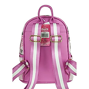 Alice in Wonderland - Cheshire Cat 11" Vegan Leather Mini Backpack - A21819