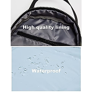 THE GYM PEOPLE Lightweight Mini Backpacks Womens Waterproof Travel Daypack Small Cute Crossbody Sling Bags