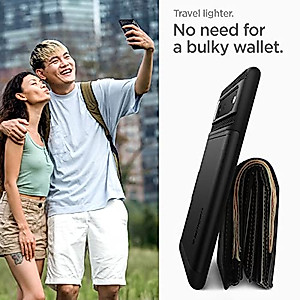 Spigen Slim Armor CS Designed for Google Pixel 6 Case (2021) - Black