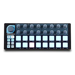 Arturia Beatstep Controller & Sequencer - Black Edition Black