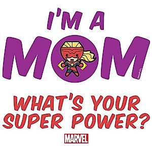 CafePress Marvel Mom Captain Marvel Mug Ceramic Coffee Mug, Tea Cup 11 oz