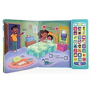 Let's Go! ¡Vámonos! English & Spanish First Words Bilingual Sound Book for Children and Preschoolers: Early Learning Practice Dual Language (Say It, Hear It) (English and Spanish Edition)