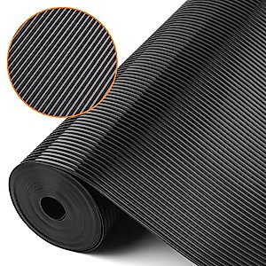 Shelf Liners for Kitchen Cabinets Non Adhesive Drawer Liner EVA Material Cupboard Mat Refrigerator Mats Washable Fridge Liner for Cabinet, Storage and Desks 11.8 x 59 Inches