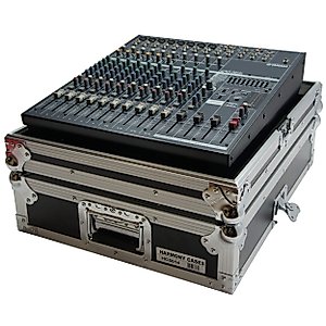 Harmony Audio HC5014 Flight Transport Road Custom Case Compatible with Yamaha EMX5016CF Mixer