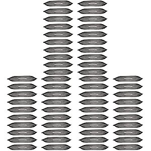 Artibetter Clothing Hanger Sleeve 60 pcs Hanger Sponge Padded Hangers Hanger Foam Cover Hangers Garment Protector Pad Anti- Skid Foam Hanger Covers