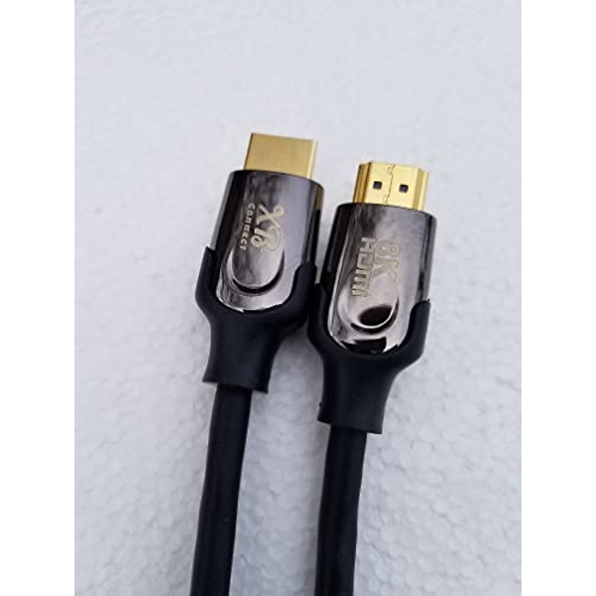 8K HDMI 2.1 Cable 6FT 8K@60hz 4K@120hz 144hz HDCP 2.3 2.2 eARC 48Gbps Ultra High Speed Compatible with PS5 PS4, Xbox One Series X, Sony LG Samsung, Apple TV, Samsung QLED TV