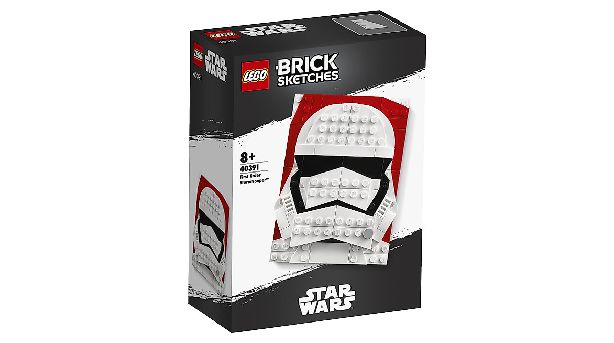 Build Your LEGO First Order Stormtrooper Set 40391