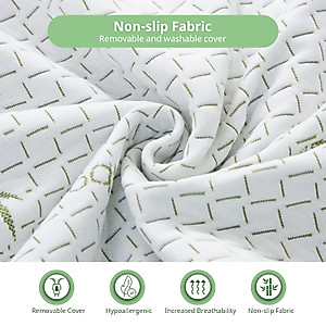 Twin Mattress, 8 inch Gel Memory Foam Mattress for a Cool Sleep & Pressure Relief, Bed in a Box for Kids Bunk Trundle Bed Daybed, Medium Firm Feel with Motion Isolating