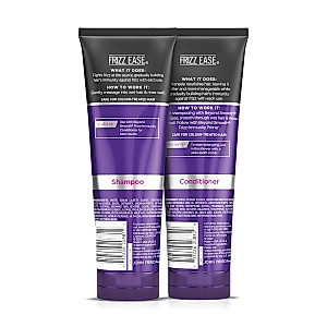 John Frieda Frizz Ease Beyond Smooth Bundle: Frizz Immunity Shampoo & Conditioner, 8.45 Ounce Each