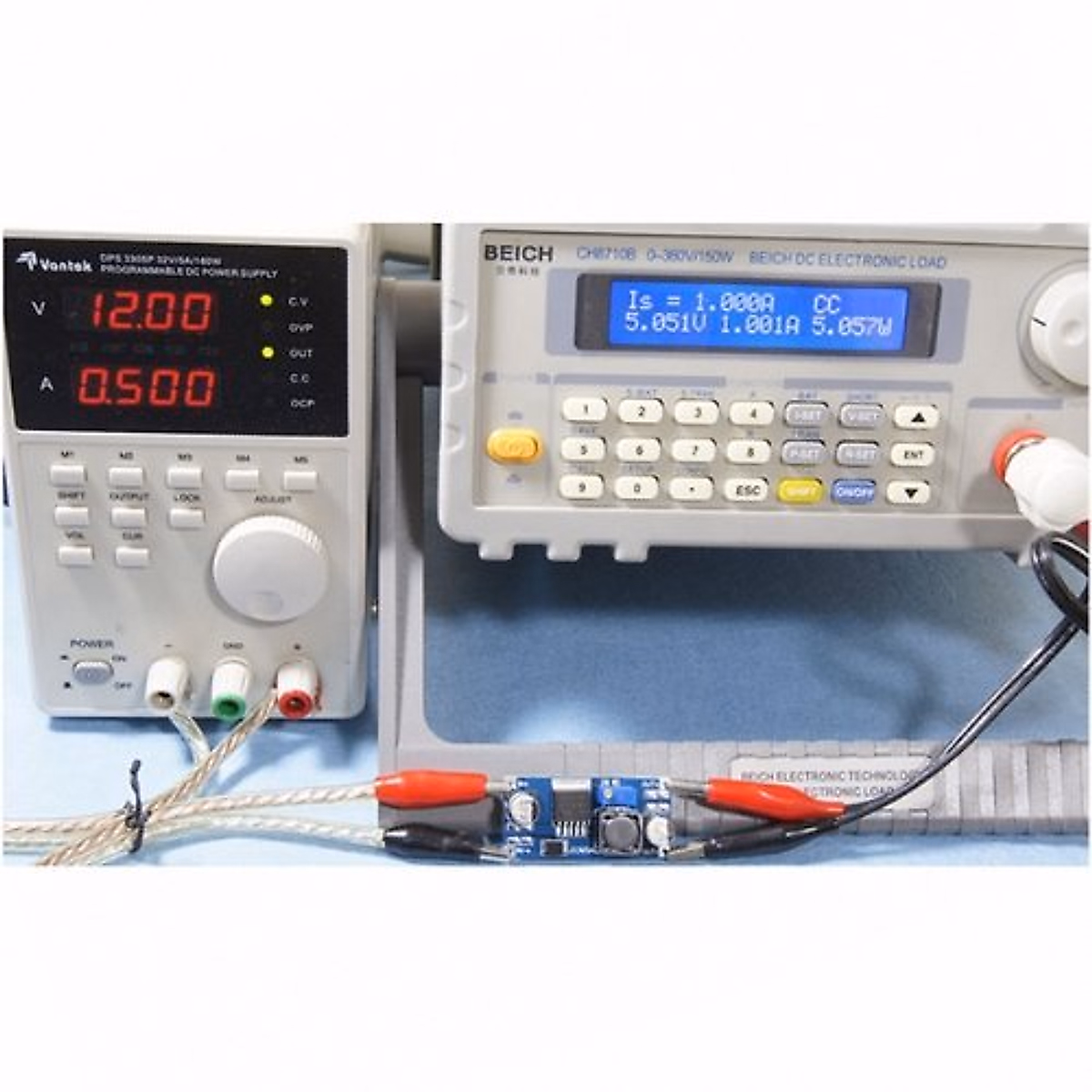 20 pcs LM2596 DC-DC Buck Converter Step Down Module Power Supply Output 1.23V-30V