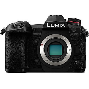 Lumix DC-G9 Mirrorless Micro Four Thirds Digital Camera with Lumix G Vario 7-14mm f/4 ASPH. Lens 7PC Accessory Bundle – Includes 2X Replacement Batteries + More