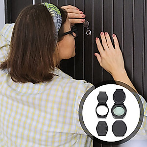 Mobestech 4pcs Camera Privacy Cover Camera Covers Camera Cases Webcam Lens Cover Webcam Privacy Web Camera Cover Webcam Cover Slide Privacy Protector Slider Abs Notebook Computer