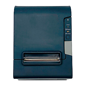 Epson TM-T88V M244A Compact POS Thermal Receipt Printer USB Plus Power, Bundle with AC Adapter