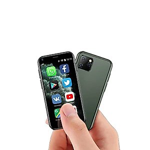 Truely Super Mini Smartphone, SOYES XS11 Unlocked, 3G WCDMA Android Mobile Phone 2.5 Touch Screen 1GB RAM 8GB ROM Dual SIM