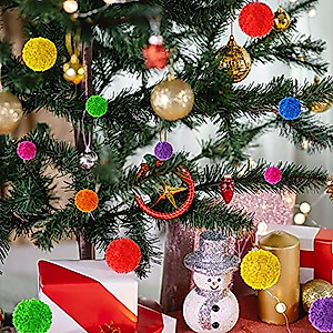 Ayasee Pompom Maker, 4 Sizes Pom pom Makers for Fluff Ball Weaver Needle Craft DIY Wool Knitting Craft Tool Set Decoration +1PS Scissors (5)