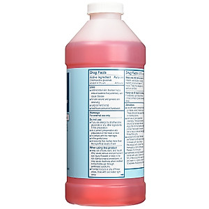 Hibiclens Antimicrobial Skin Liquid Soap, 32 Fluid Ounce (Pack of 2)