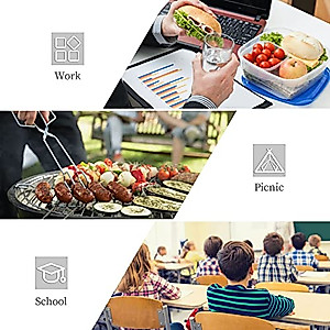 Aeoiba Video Game Weapon Gamer Insulated Lunch Box Play Gaming Tote Bag Handbag lunchbox Food Container Gourmet Tote Cooler Warm Pouch for Beach School work Office