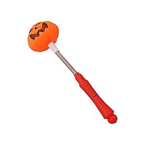 Akabsh Costume Props, Flashing Stick Luminous Pumpkin Hand Hand Sticks Halloween Decoration Gifts
