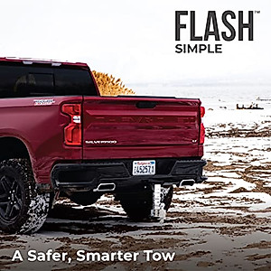 Fastway Flash 42-00-2900 E Series Adjustable Aluminum Ball Mount with 10 Inch Drop, 2 Inch Shank, and Chrome Plated Balls