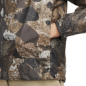 Nike ACG Cinder Cone Women's Allover Print Lightweight Jacket (as1, alpha, m, regular, regular, Ironstone/Dark Smoke Grey/Summit White)