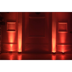 ADJ Products 1226200045 Mega Par Profile Plus, Multi-Use LED Par Can Lighting Fixture with RGB and UV MEG358