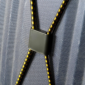 Venmark Folding Luggage Cart with Wheels – Foldable, Compact, Lightweight - Portable Hand Truck and Collapsible Dolly - Fold Up Trolley Carrier for Travel, Moving, Office – Complete with Canvas Bag