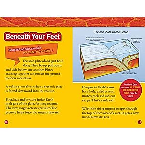 Erupt! (National Geographic Kids Readers, Level 3): 100 FUN Facts About Volcanoes