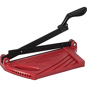 ROBERTS 10-895 Vinyl Tile Cutter, Red